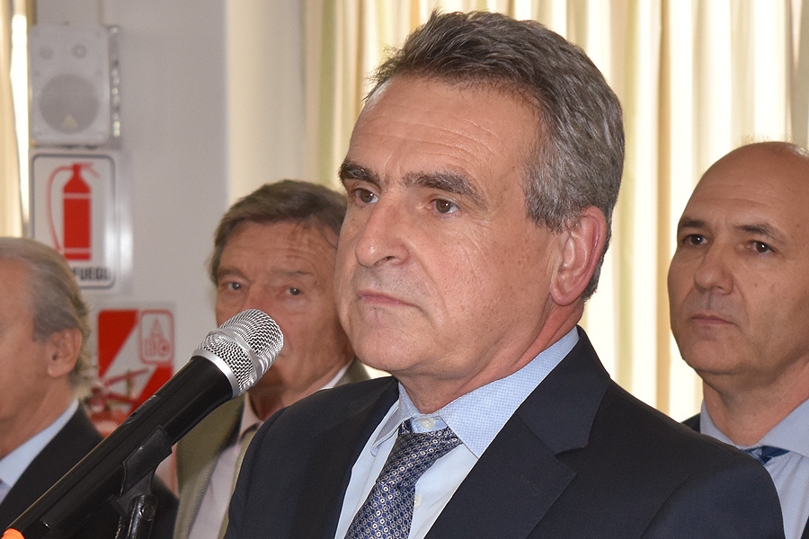Agustín Rossi: “La Mesa de Enlace militar fue una operación política de ...
