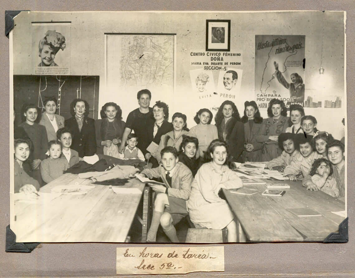 Evita y el Partido Peronista Femenino – Radio Gráfica