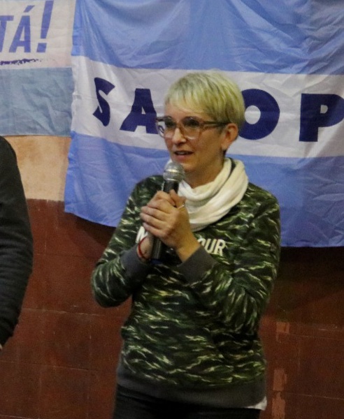 Silvia Valverde, CGT Jujuy: “A Morales le molestan los trabajadores y los sindicatos” – Radio ...