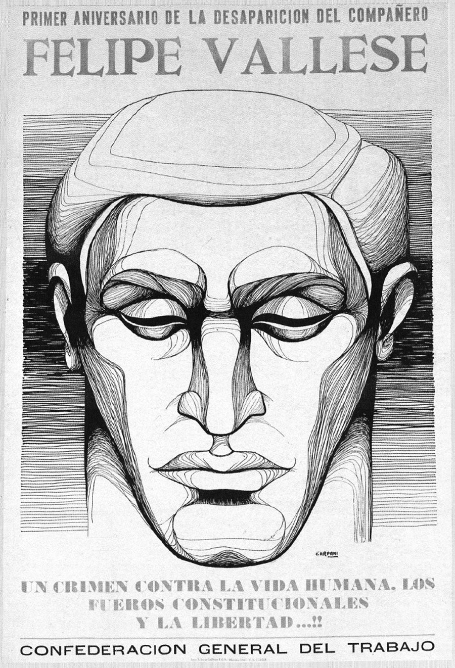 Un nombre que sigue estremeciendo: Felipe Vallese – Radio Gráfica